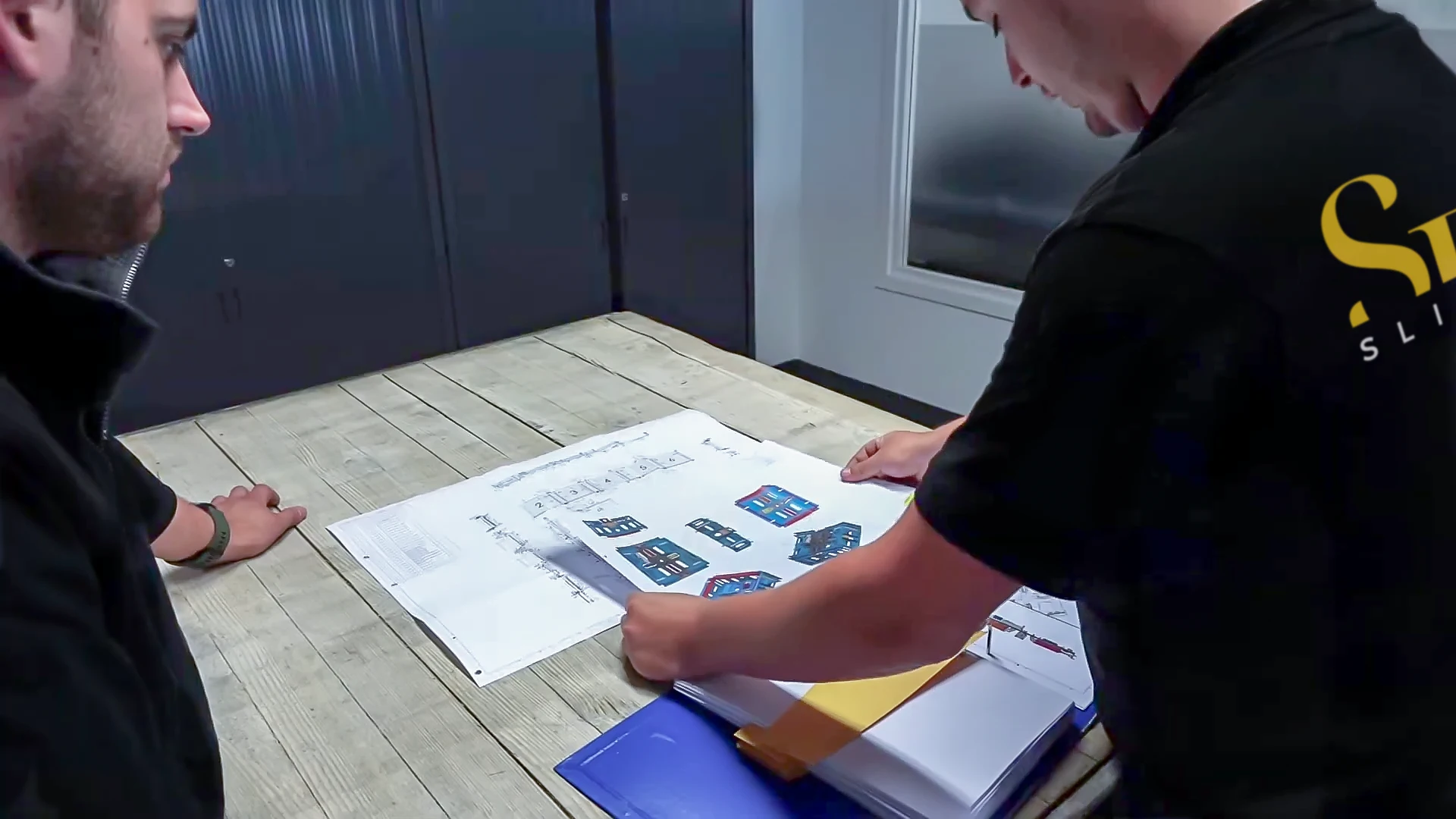 Herstellingen transportbanden - SLIM P - sterk in services